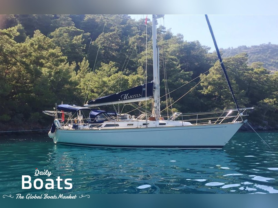 1989 Sabre 38 Mkii for sale. View price, photos and Buy 1989 Sabre 38 ...