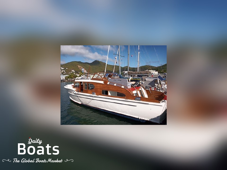 1950 Chris-Craft 41 for sale. View price, photos and Buy 1950 Chris ...