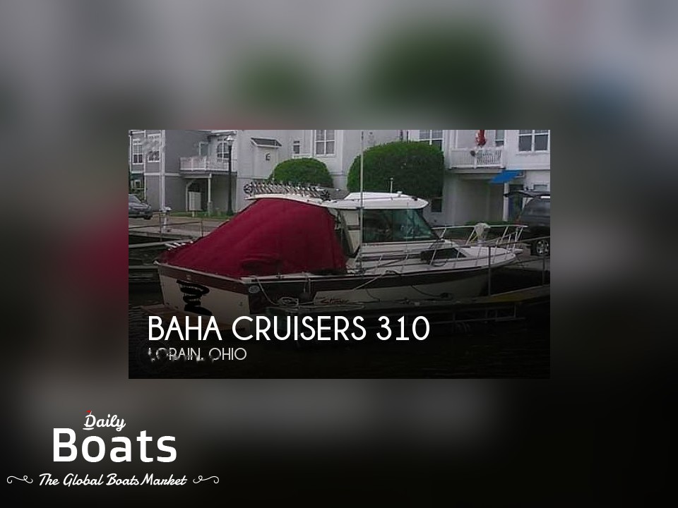 1988 Baha Cruisers 310 Sport Fisherman for sale. View price, photos and ...