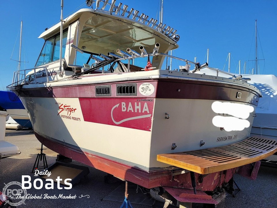 1988 Baha Cruisers 310 Sport Fisherman for sale. View price, photos and ...
