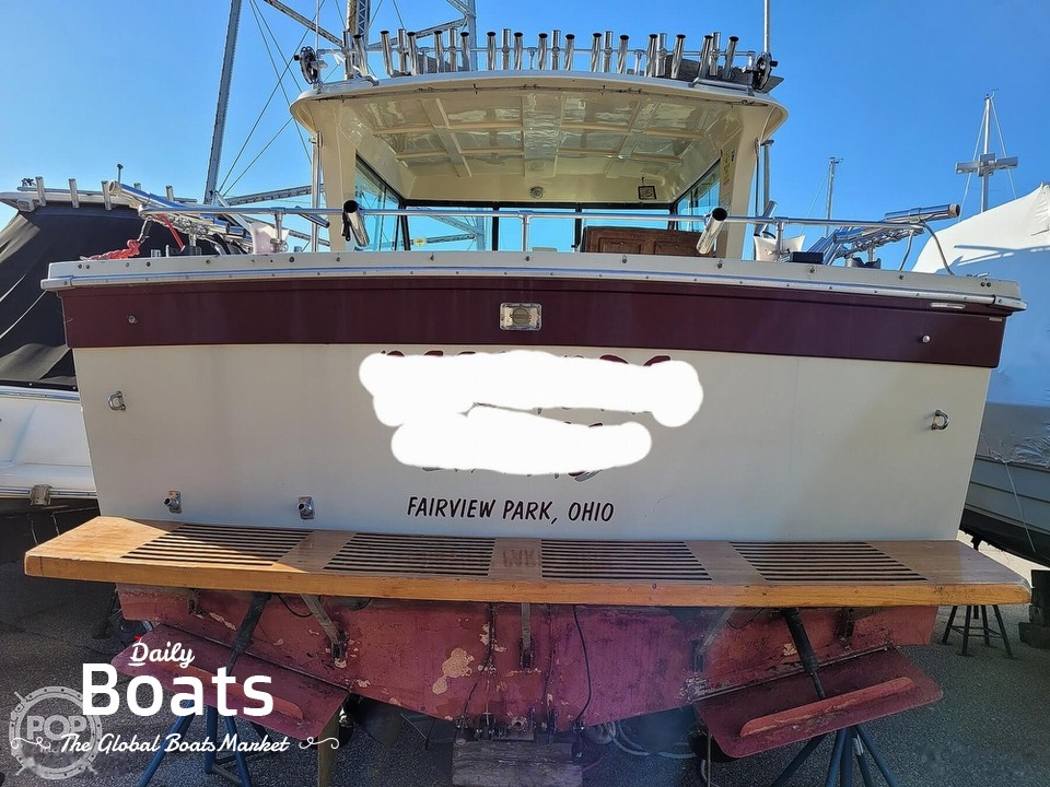 1988 Baha Cruisers 310 Sport Fisherman for sale. View price, photos and ...