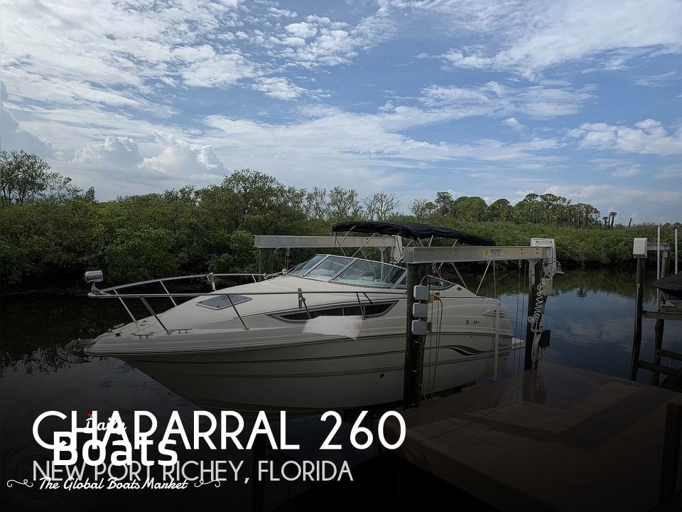 2000 Chaparral Boats 260 Signature for sale. View price, photos and Buy ...