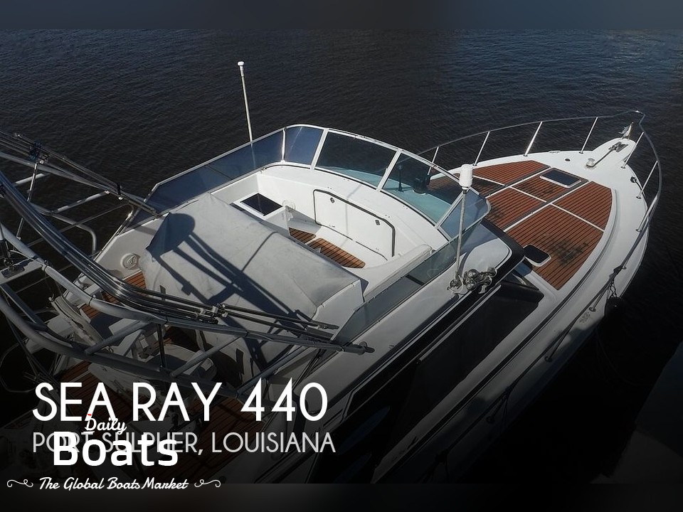 1989 Sea Ray 440 Convertible for sale. View price, photos and Buy 1989 ...