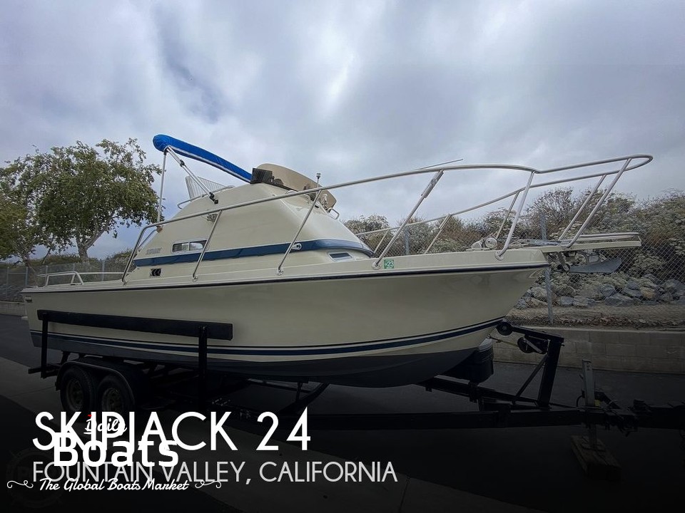 1979 Skipjack Flybridge 24 for sale. View price, photos and Buy 1979 ...