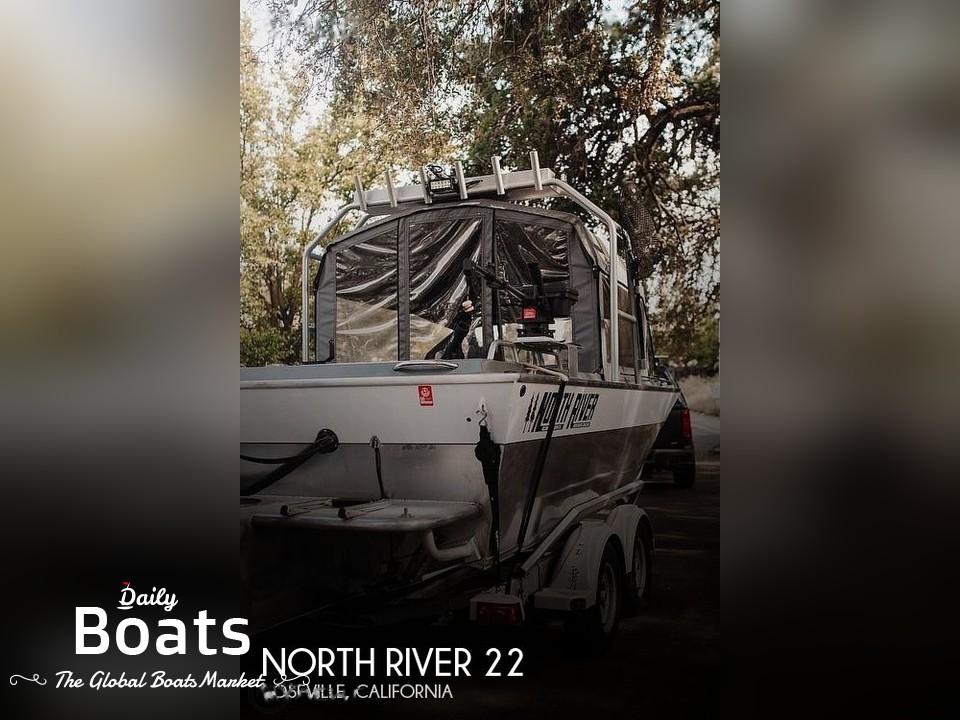 2007 North-Line Yachts River 22 Seahawk for sale. View price, photos ...