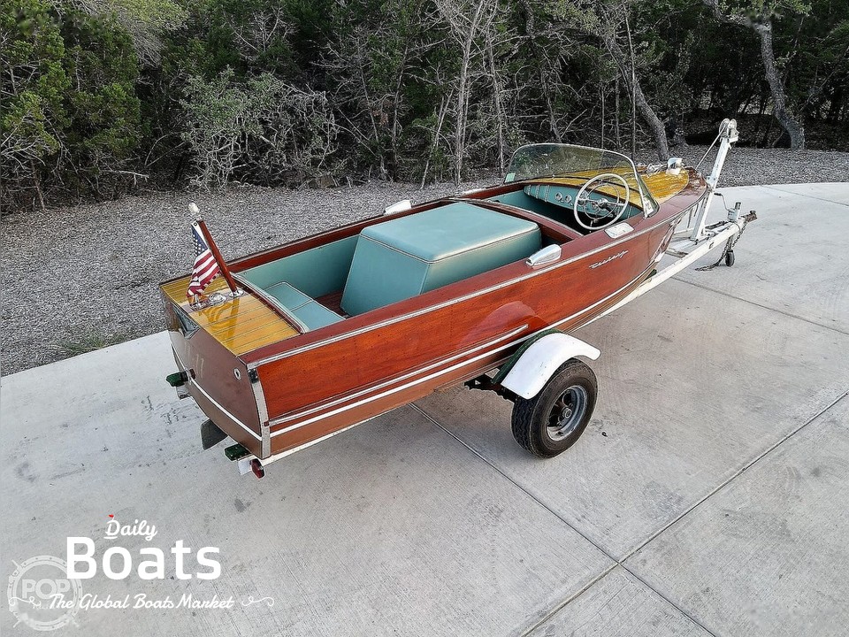 1955 Century Boats Resorter 16 for sale. View price, photos and Buy ...