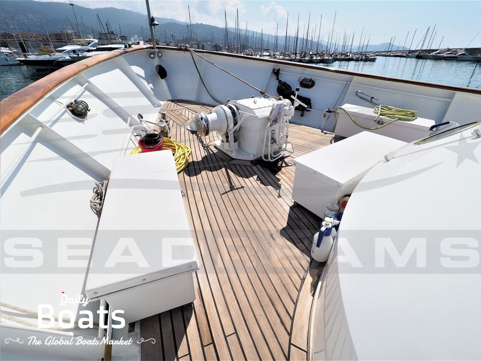 1973 Van der Beldt Navetta 27 Round Stern for sale. View price, photos ...