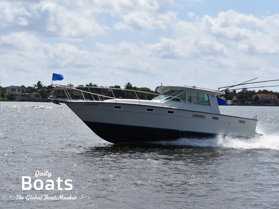 1984 Tiara Yachts 31 for sale. View price, photos and Buy 1984 Tiara ...