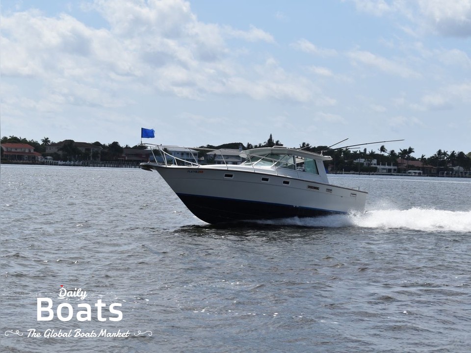 1984 Tiara Yachts 31 for sale. View price, photos and Buy 1984 Tiara ...