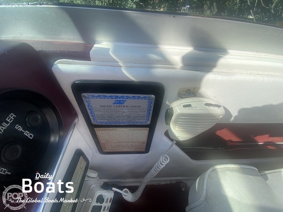 Sea Ray 268 Sundancer for sale. View price, photos and Buy Sea Ray 268 ...