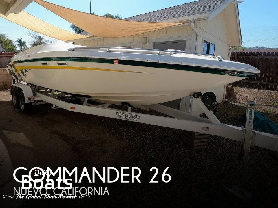 2000 Commander Boats Signature 26 for sale. View price, photos and Buy ...