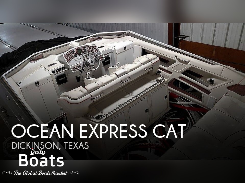 1993 Ocean Express Cat for sale. View price, photos and Buy 1993 Ocean ...