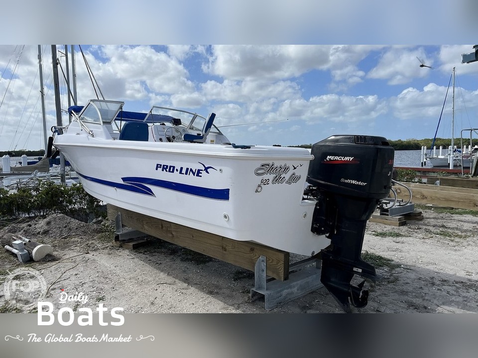 2003 Pro-Line 22 Dual Console for sale. View price, photos and Buy 2003 ...