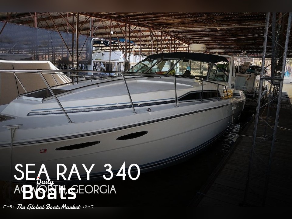1986 Sea Ray 340 Express Cruiser for sale. View price, photos and Buy ...