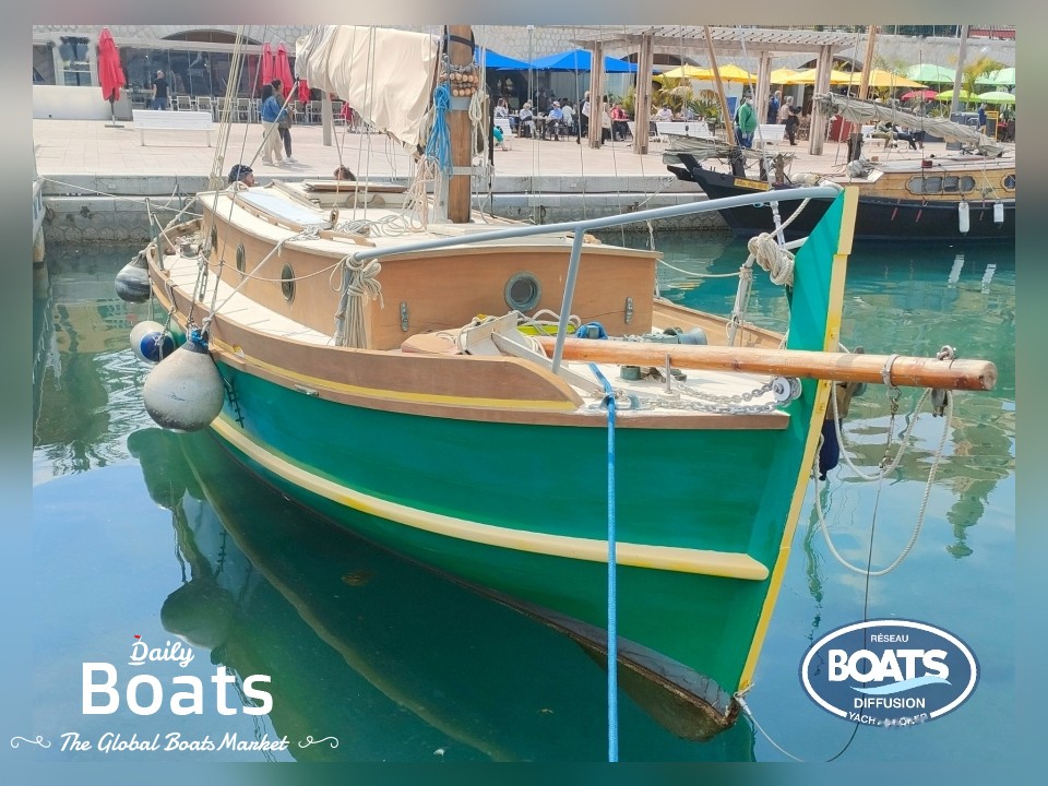 1949 Camarot SETE Barque Catalane for sale. View price, photos and Buy ...