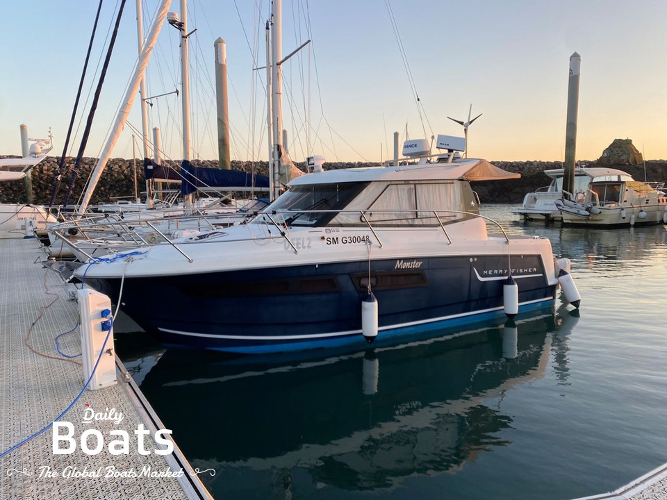 2013 Jeanneau Merry Fisher 855 Legend Offshore for sale. View price ...