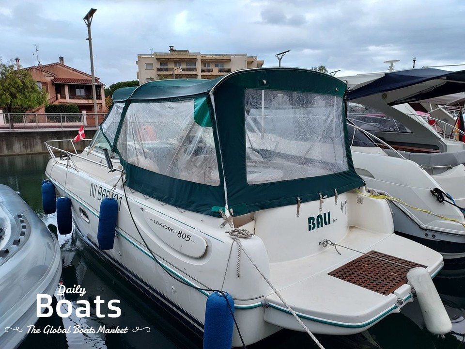 2002 Jeanneau Leader 805 for sale. View price, photos and Buy 2002 ...