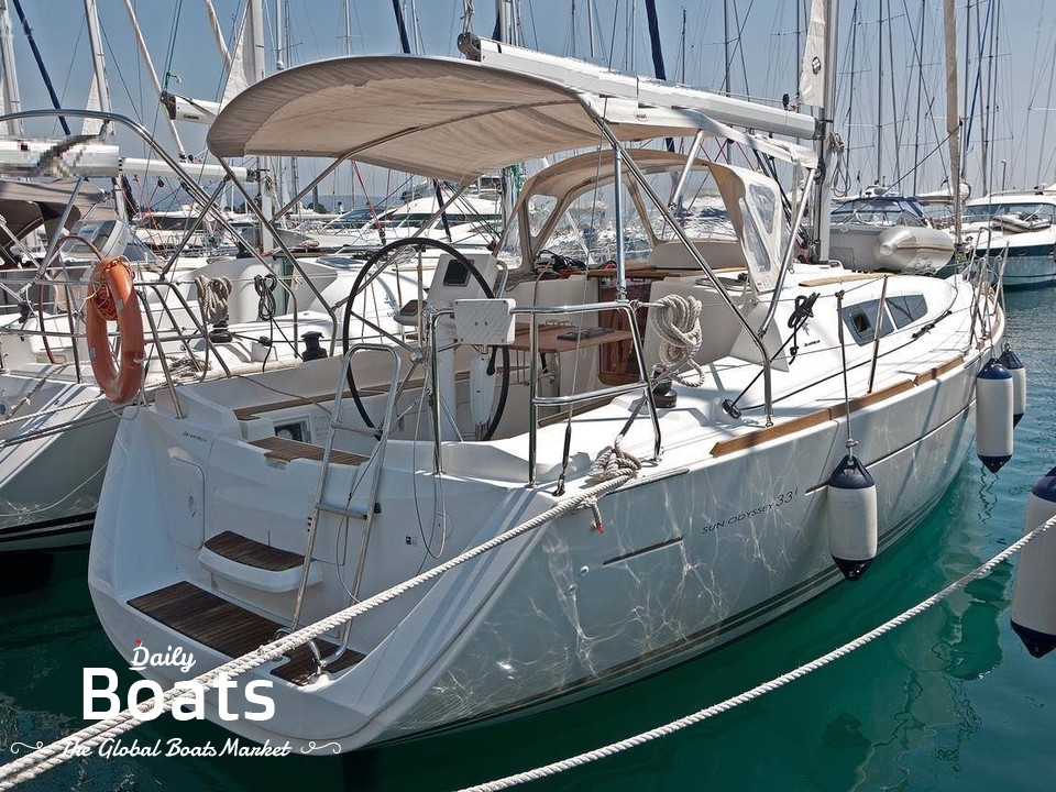 2013 Jeanneau Sun Odyssey 33I for sale. View price, photos and Buy 2013 Jeanneau Sun Odyssey 33I ...