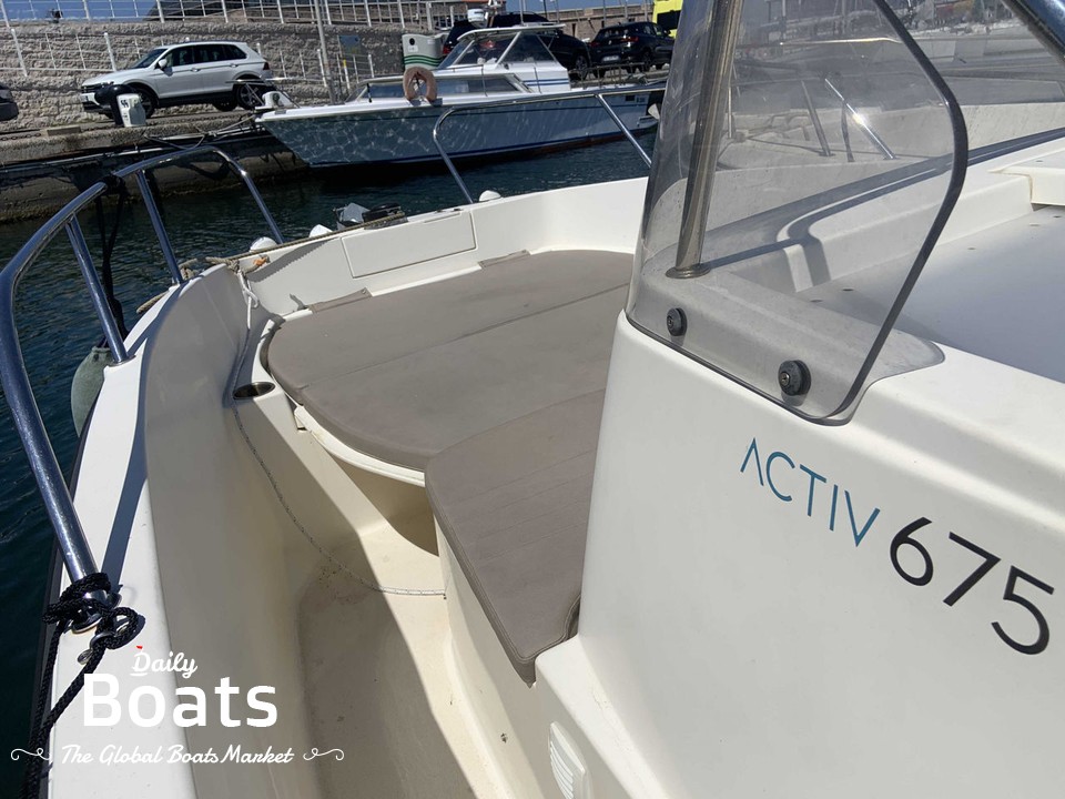 2021 Quicksilver Activ 675 Open for sale. View price, photos and Buy ...