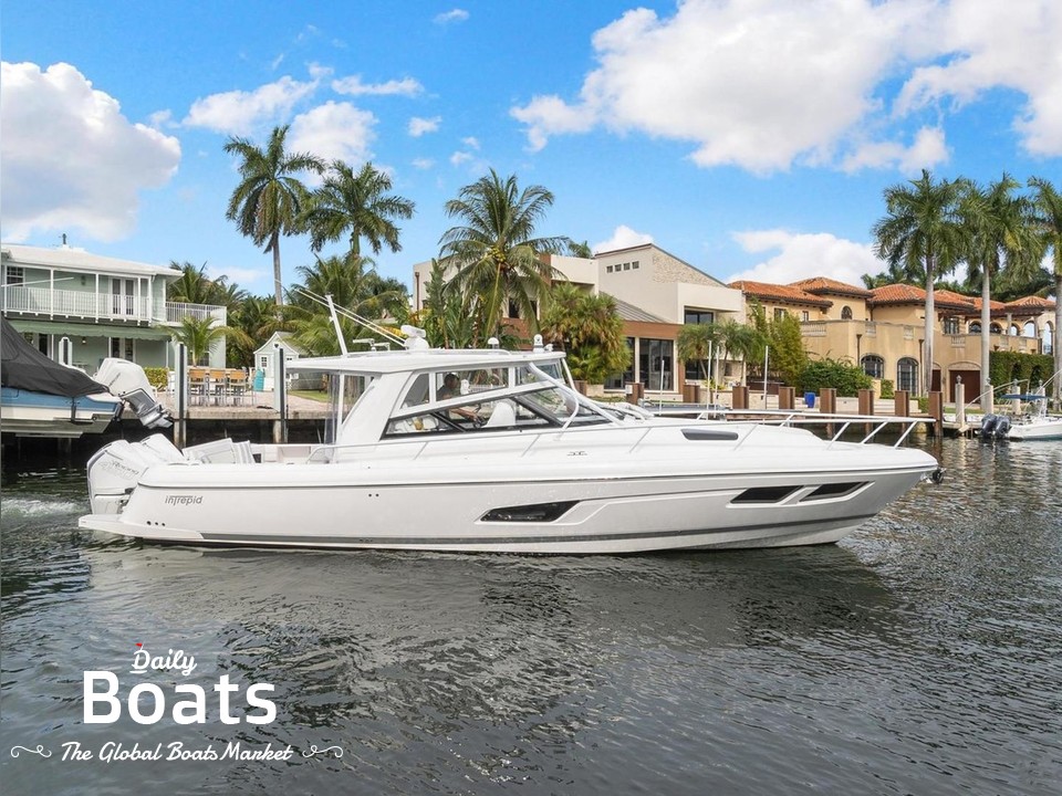 2021 Intrepid Boats 438 Evolution for sale. View price, photos and Buy ...