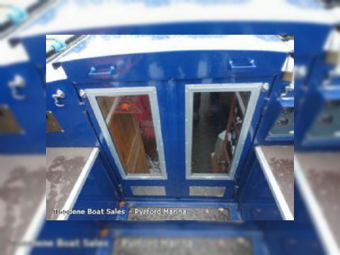 2001 Ledgard Bridge Boat Co. Semi Trad Narrow Boat With for sale. View ...
