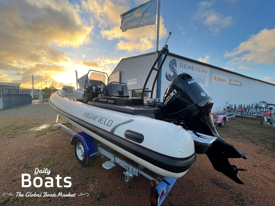 2021 Highfield 650 Sport for sale. View price, photos and Buy 2021 ...