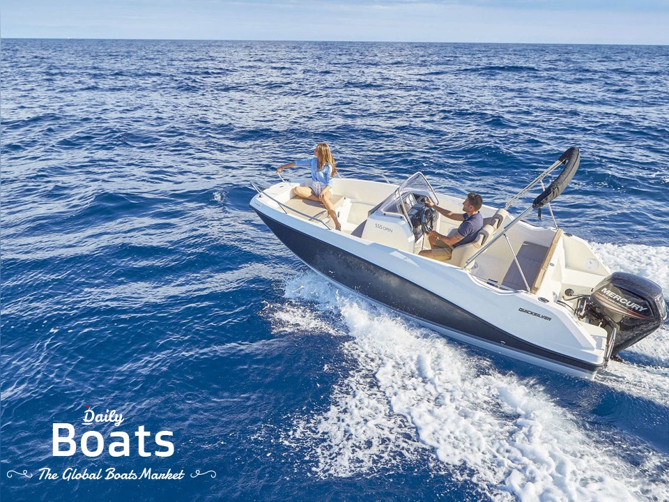 2022 Quicksilver Activ 555 Open for sale. View price, photos and Buy ...