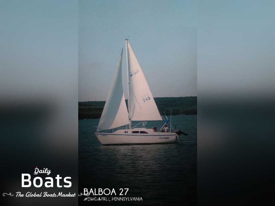1980 Balboa 27 for sale. View price, photos and Buy 1980 Balboa 27 #254511