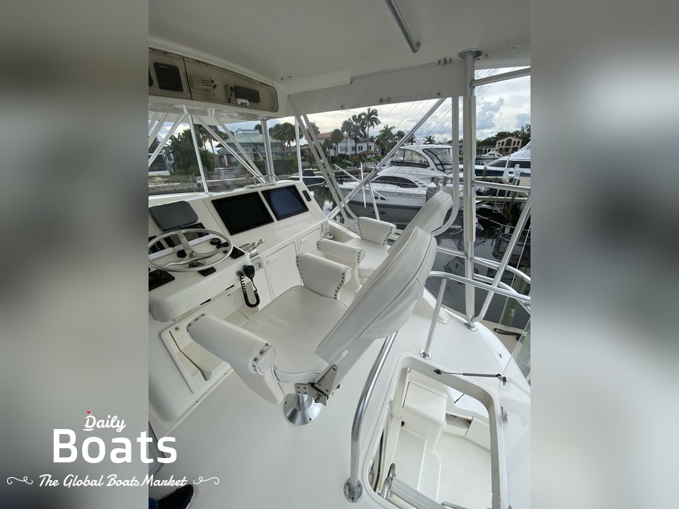 2002 Ocean Yachts 52 Sportfish for sale. View price, photos and Buy ...