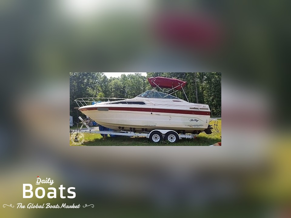1988 Sea Ray 268 Weekender for sale. View price, photos and Buy 1988 ...