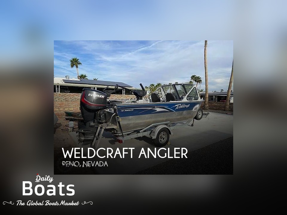 2016 Weldcraft 18 Angler for sale. View price, photos and Buy 2016 ...