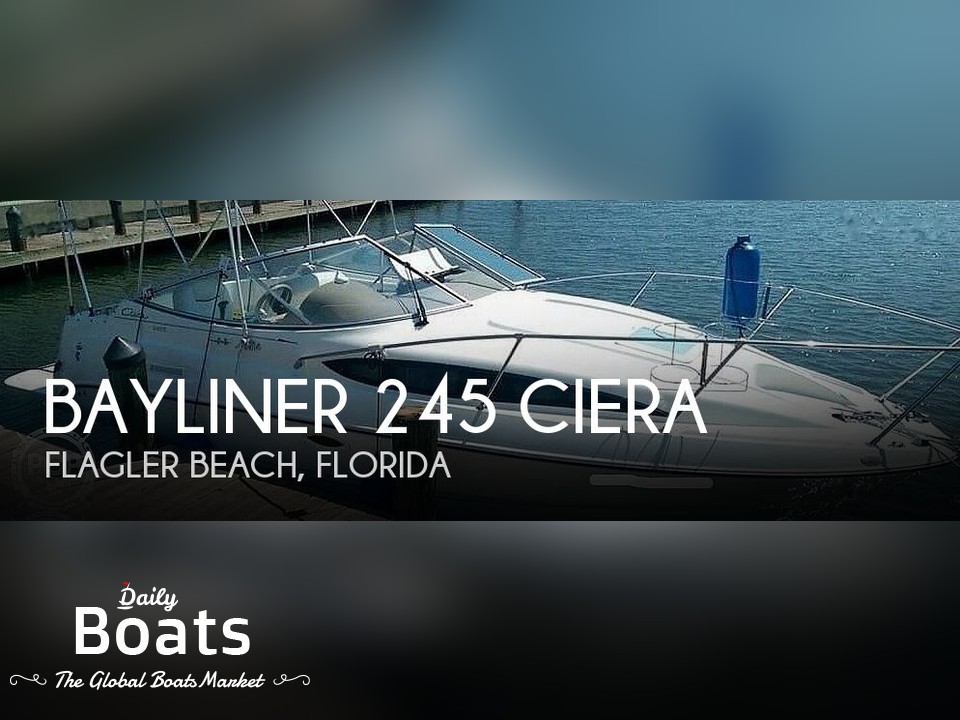 2003 Bayliner 245 Ciera for sale. View price, photos and Buy 2003 ...