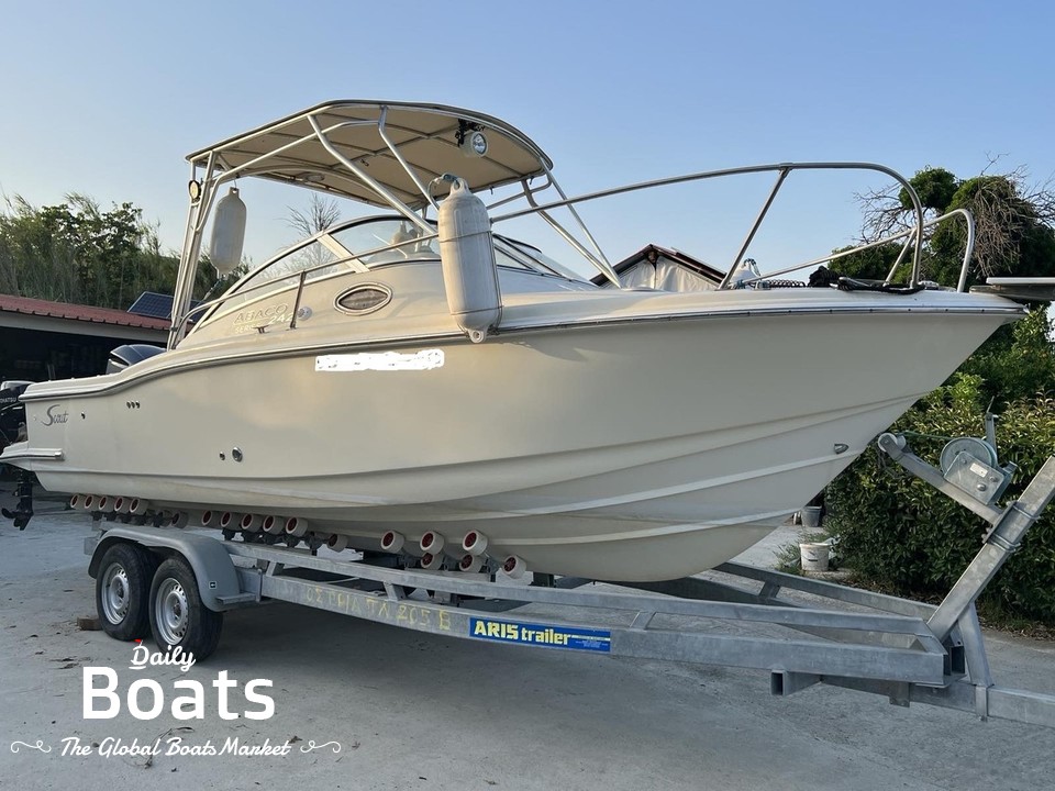 2008 Scout Boats Abaco 242 for sale. View price, photos and Buy 2008 ...
