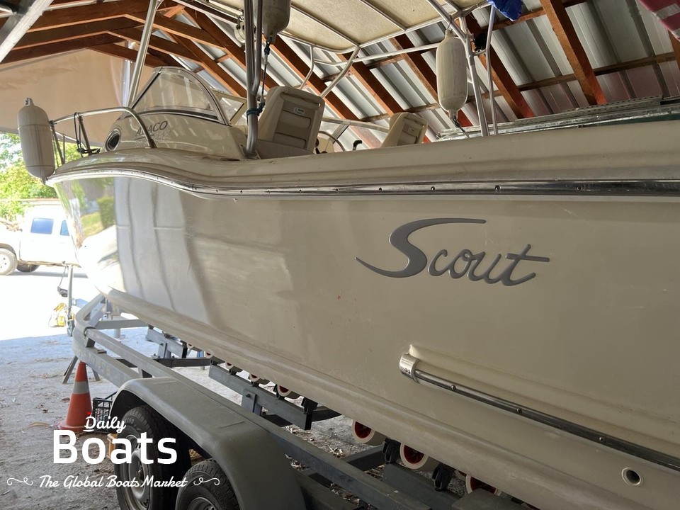 2008 Scout Boats Abaco 242 for sale. View price, photos and Buy 2008 ...