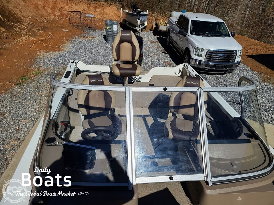 2016 Crestliner 1750 Fish Hawk for sale. View price, photos and Buy ...