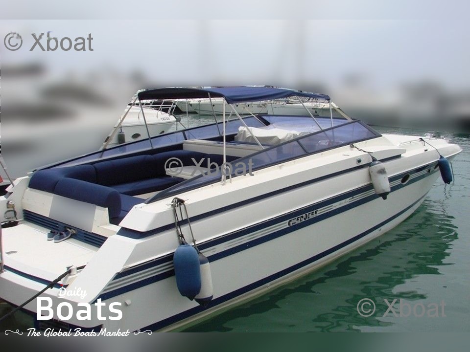 1989 Sunseeker Cherokee 45 Fast Boat From The Very Well for sale. View ...