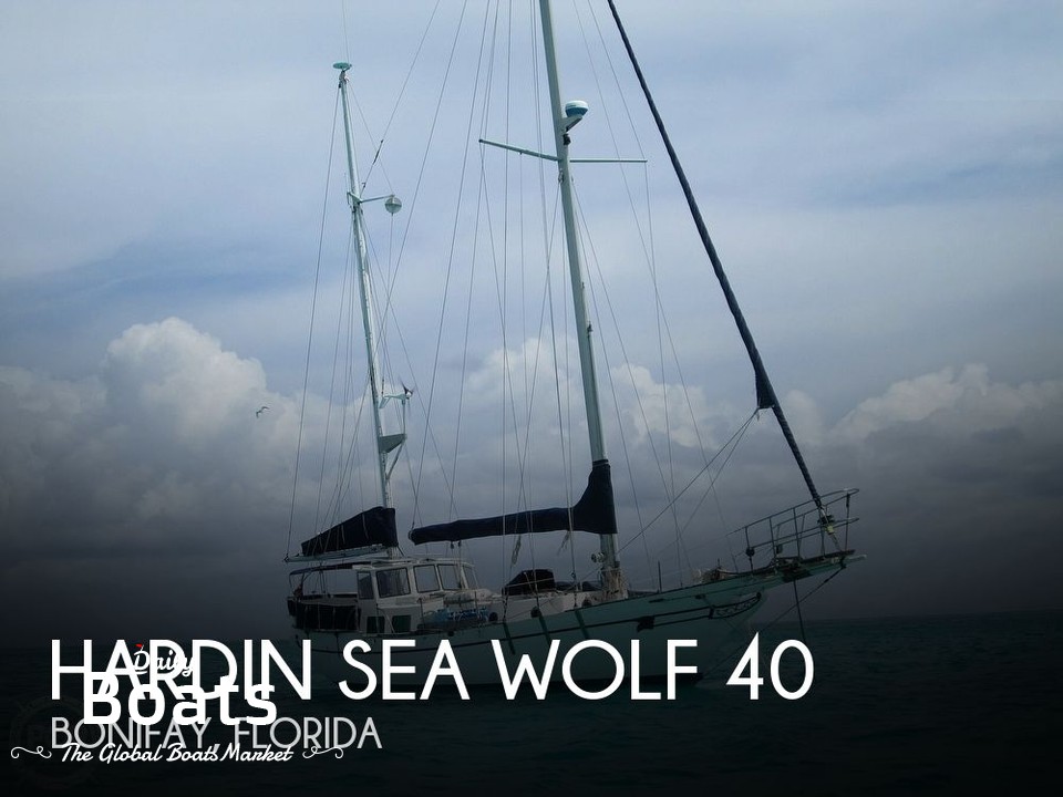 1972 Hardin Sea Wolf 40 for sale. View price, photos and Buy 1972 ...