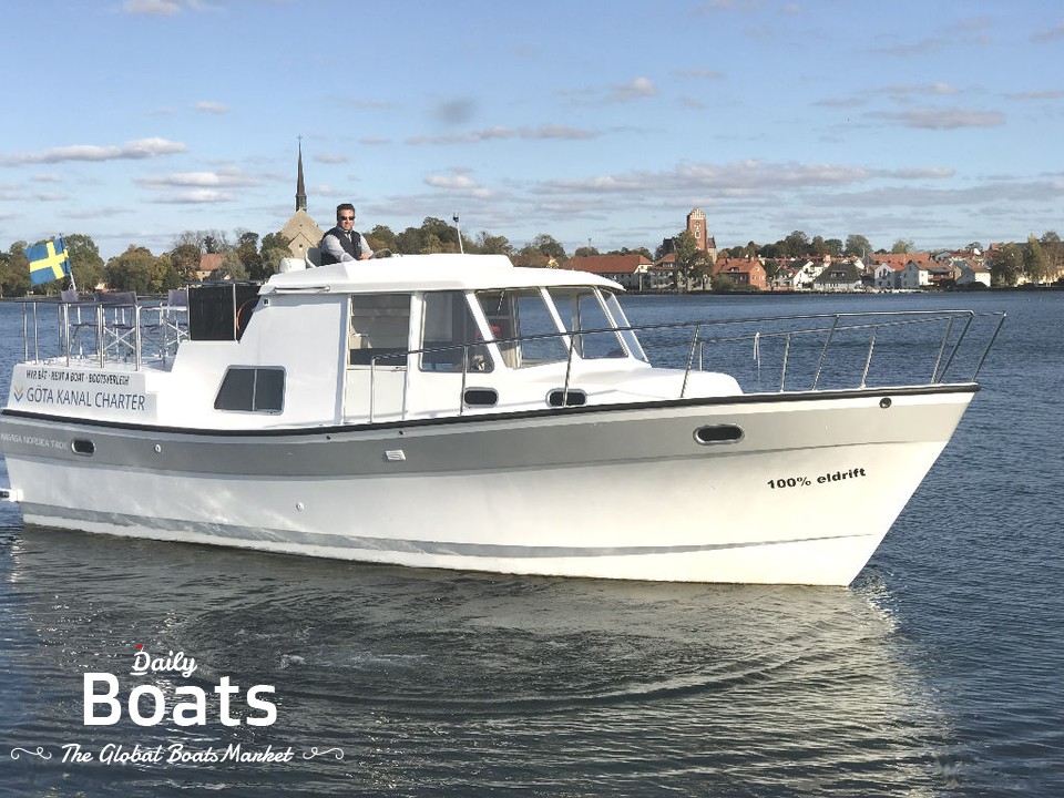 Naviga Nordica 40 electric for sale - Daily Boats