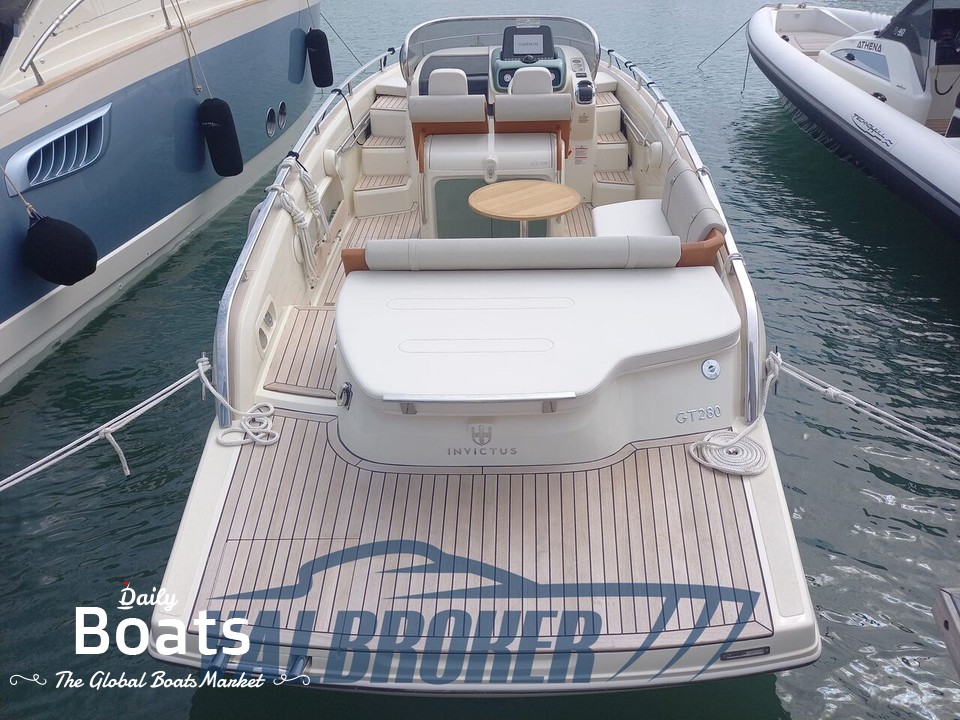 2021 Invictus Yacht Gt 280 for sale. View price, photos and Buy 2021 ...