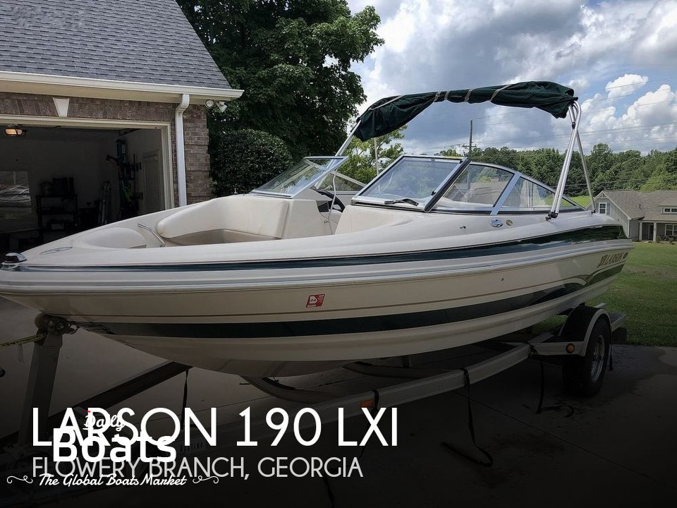 2001 Larson 190 Lxi for sale. View price, photos and Buy 2001 Larson ...