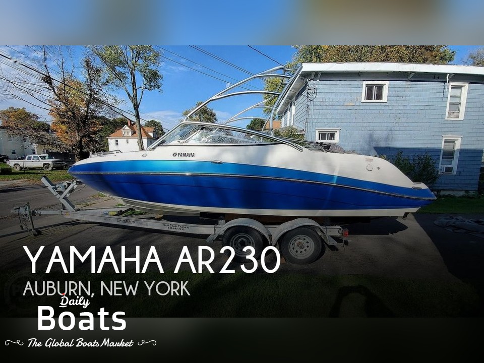 2007 Yamaha Ar230 for sale. View price, photos and Buy 2007 Yamaha ...