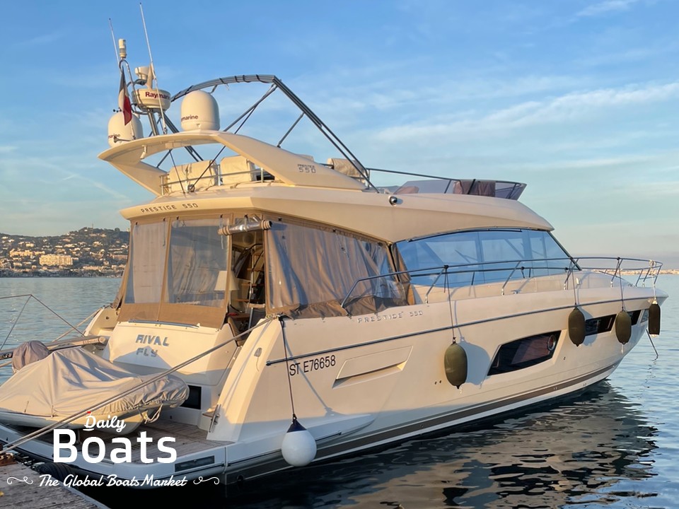 2012 Jeanneau Prestige 550 Fly for sale. View price, photos and Buy ...