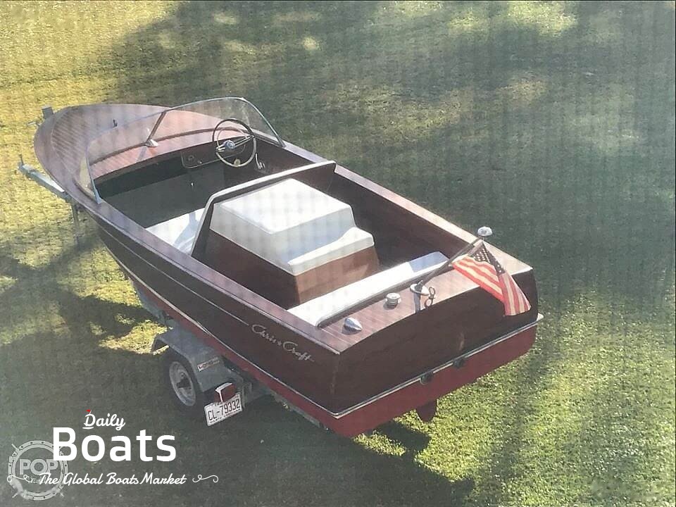 1959 Chris-Craft Cavalier 17 for sale. View price, photos and Buy 1959 ...