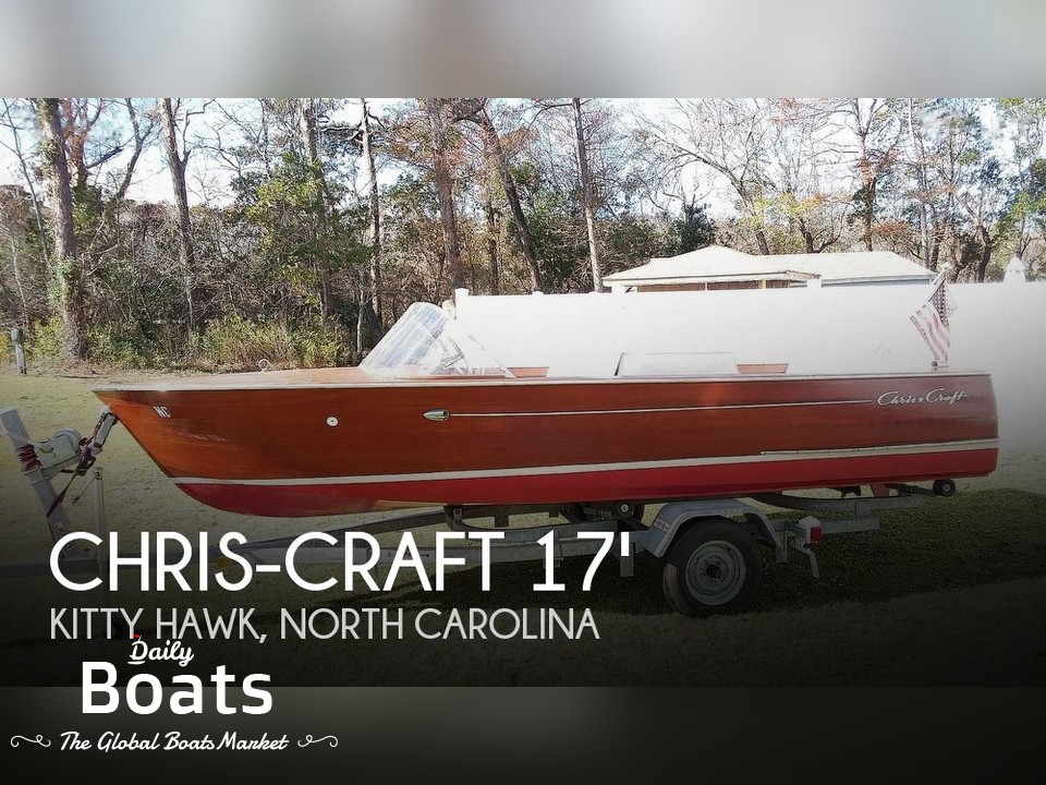 1959 Chris-Craft Cavalier 17 for sale. View price, photos and Buy 1959 ...