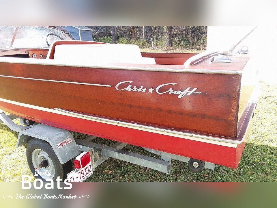 1959 Chris-Craft Cavalier 17 for sale. View price, photos and Buy 1959 ...