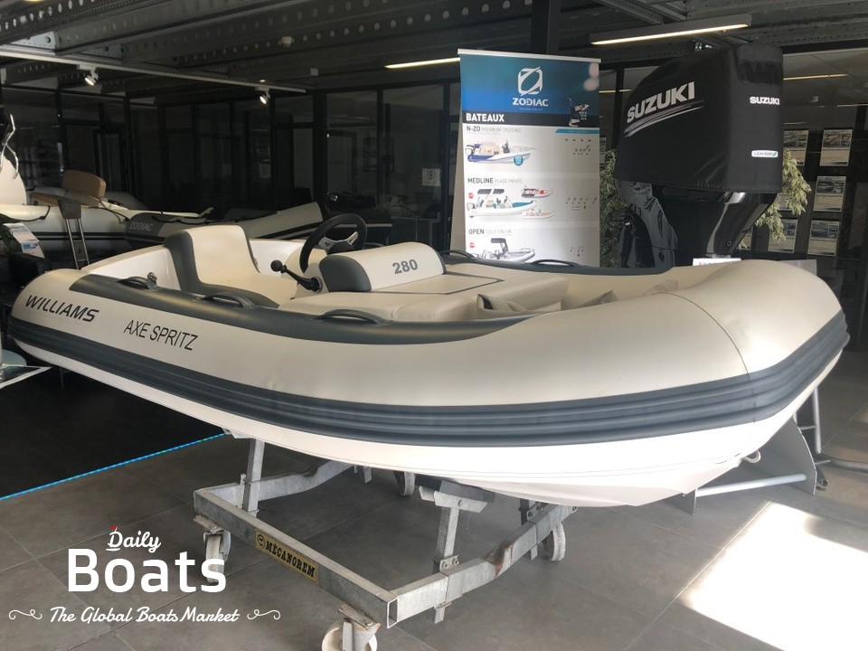 2018 Williams Performance Tenders Minijet 280 for sale. View price ...