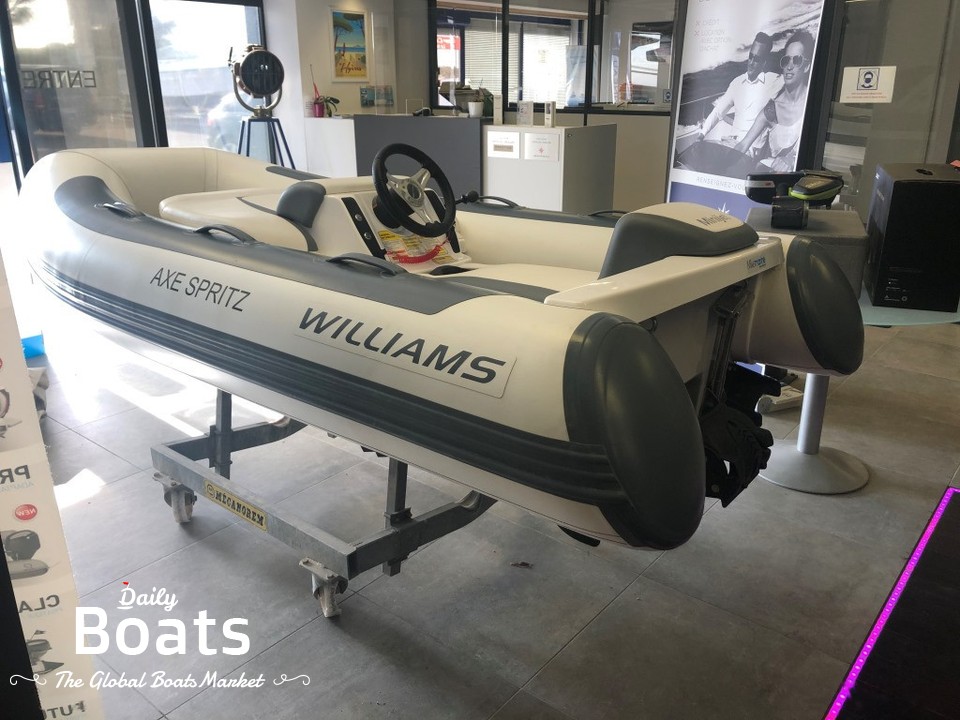 2018 Williams Performance Tenders Minijet 280 for sale. View price ...