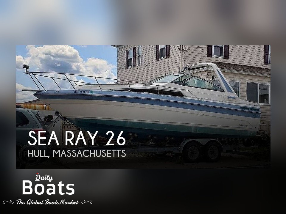 1987 Sea Ray 26 for sale. View price, photos and Buy 1987 Sea Ray 26 ...