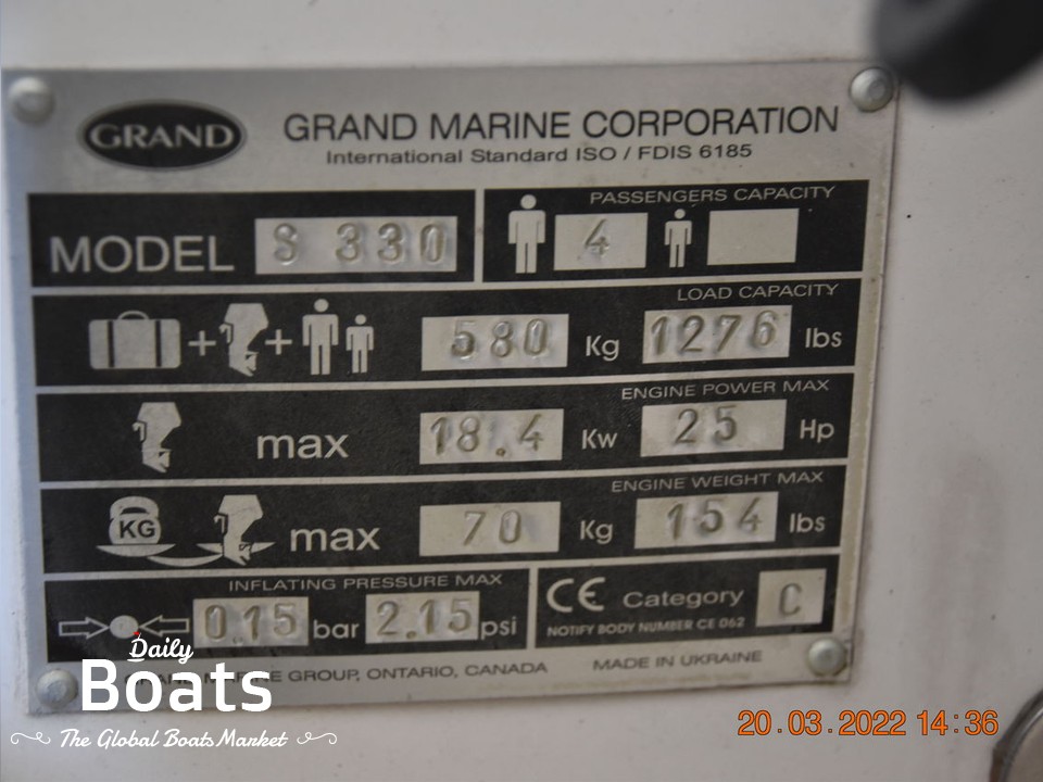 2008 Grand S 330 for sale. View price, photos and Buy 2008 Grand S 330 ...