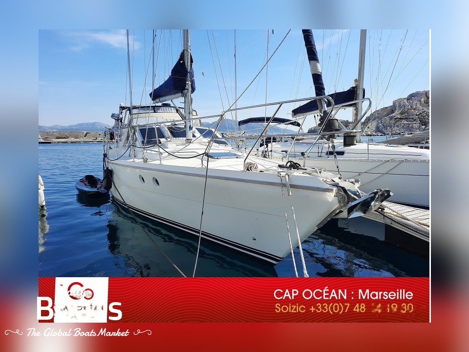 1992 Trident Marine 45 Voyager for sale. View price, photos and Buy ...